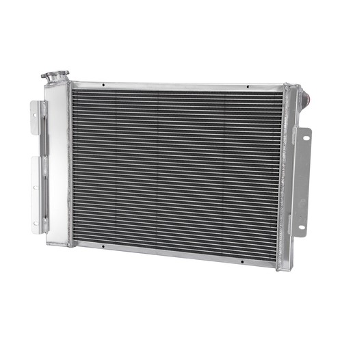 3 Row Aluminum Radiator For 67 68 69 Chevy Camaro Pontiac Firebird 23 ...