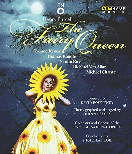 The Fairy Queen Henry Purcell 1995 English National Opera Yvonne Kenny ...