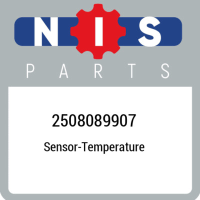 2508089907 Nissan Sensor-temperature 2508089907, New Genuine OEM Part ...