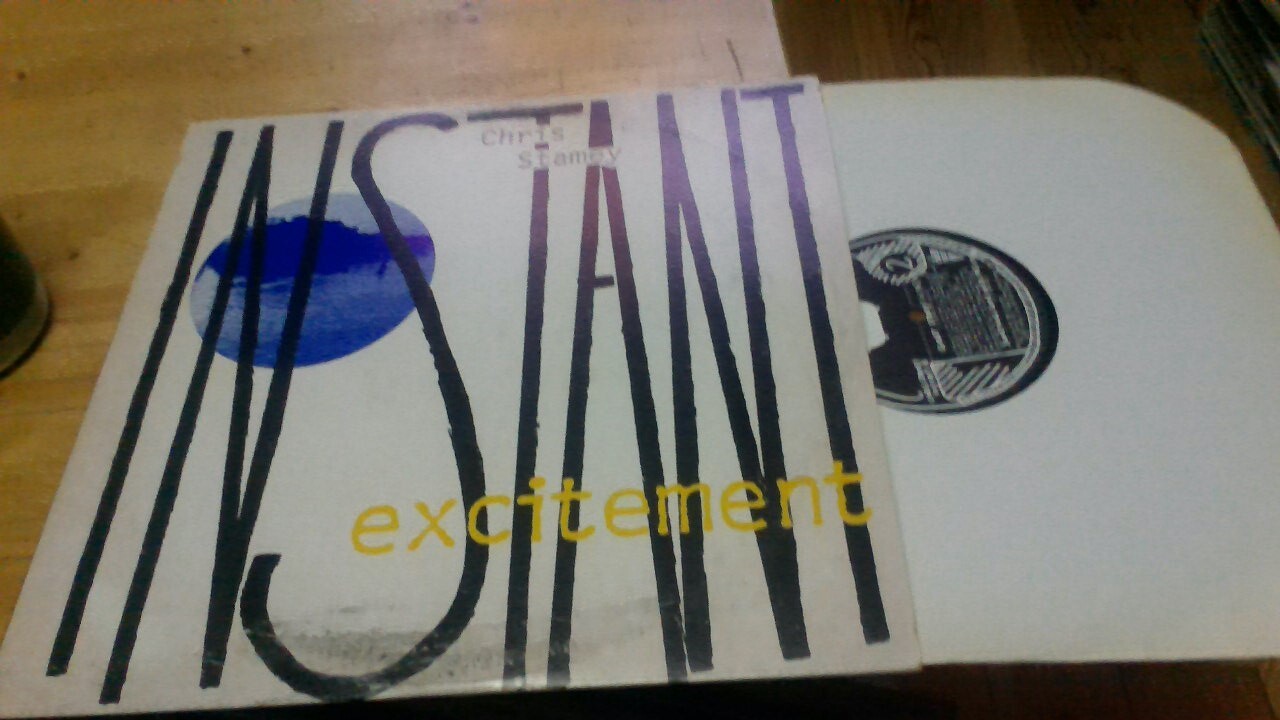 Chris Stamey Instant Excitement 1984 Orig. Coyote Records COY 007 The ...