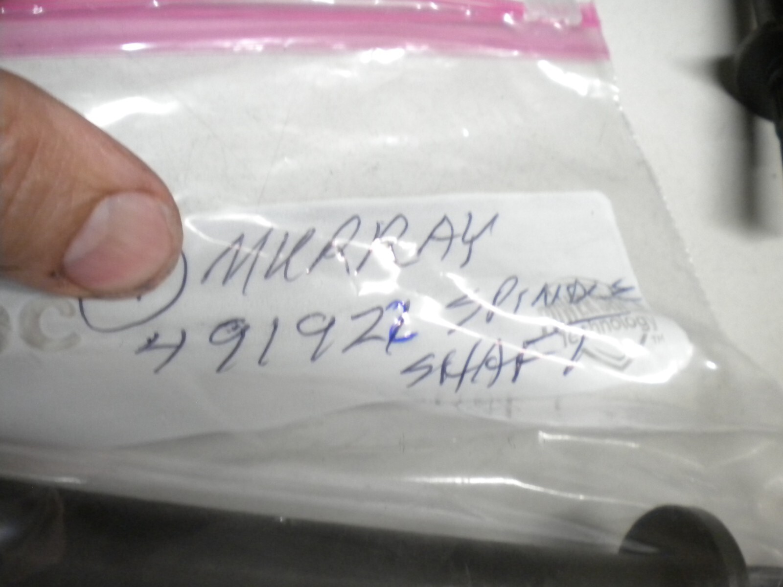 Murray 491922 Spindle Shaft - NOS | eBay