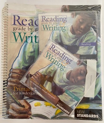 Reading & writing by grade Primary literacy standards K-3 +2 CDs NEW ...