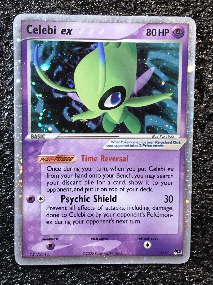Celebi Card Ex