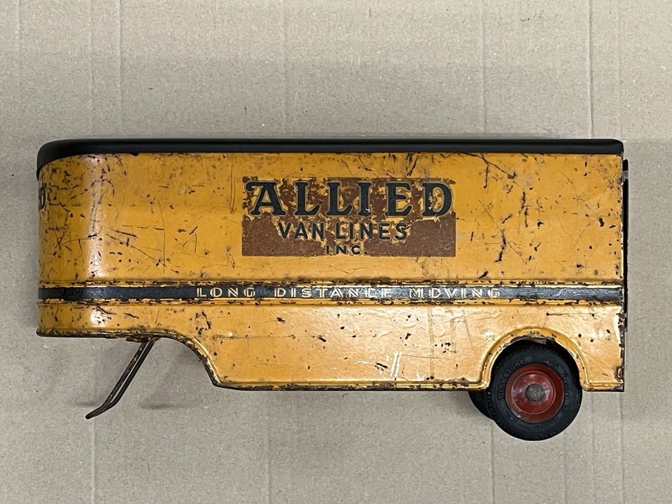 Vintage Buddy L Allied Van Tractor Trailer | eBay