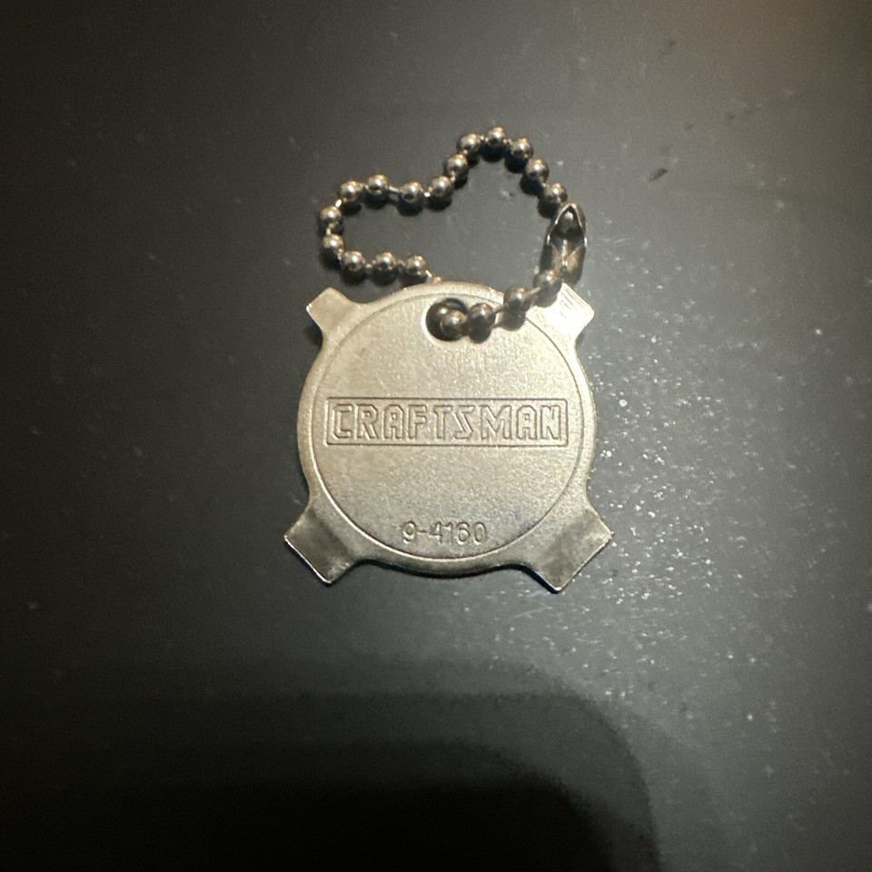 9-4160 Craftsman 4'' Slotted Screwdriver Keychain USA Made | eBay