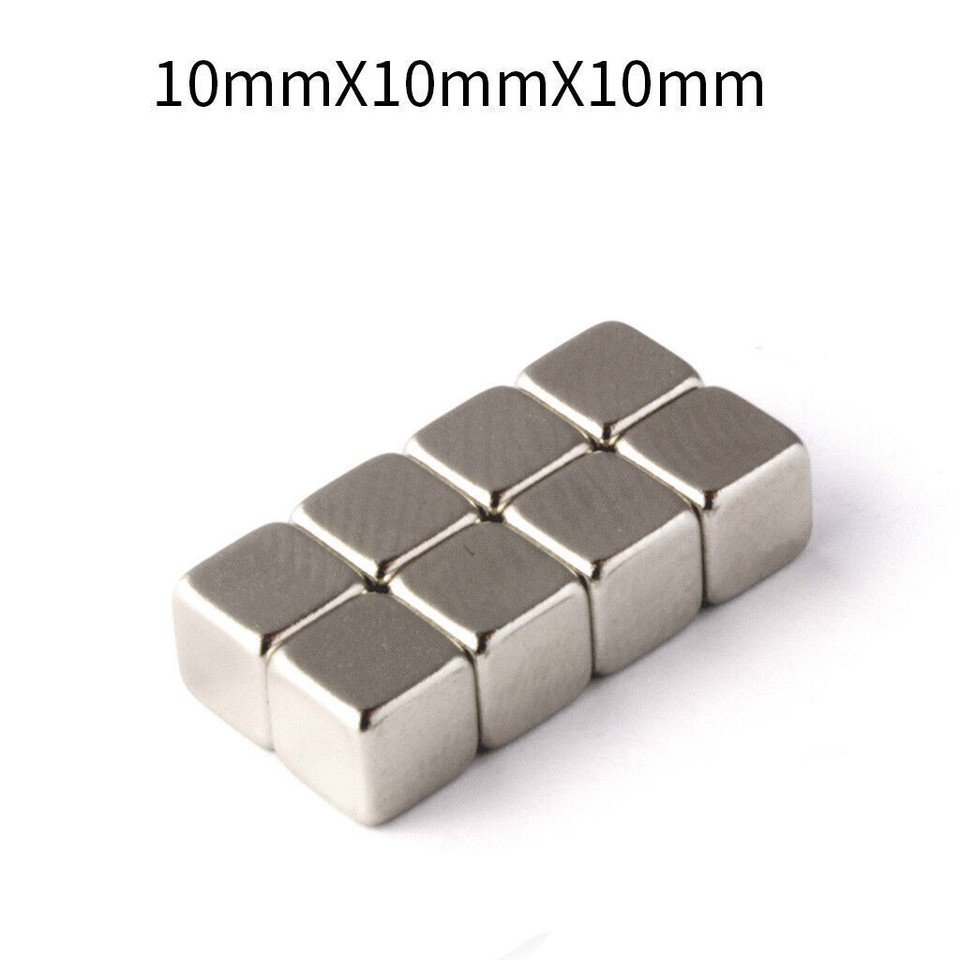 Lot 50 100 200 Pcs Round Disc Magnets Rare Earth Neodymium Magnet ...