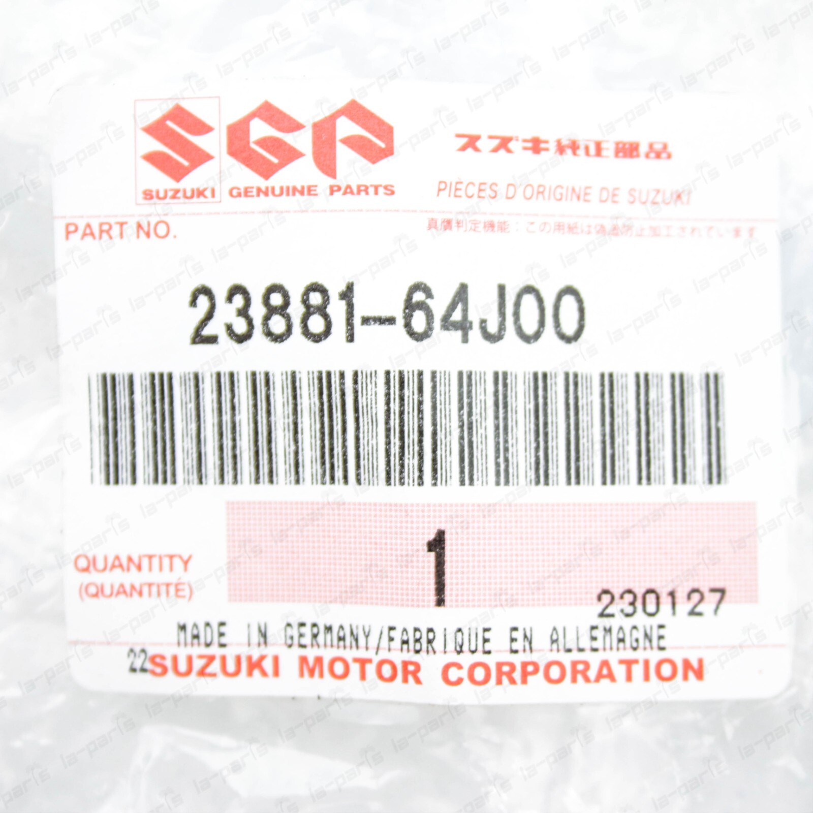 New Genuine Suzuki 06-12 Grand Vitara Clutch Reservoir Hose 23881-64J00 ...