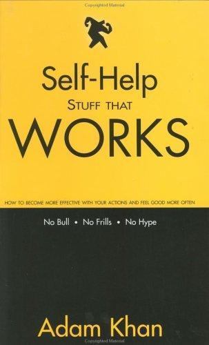 Self-Help Stuff That Works by Adam Khan; Klassy Evans 9780962465673| eBay