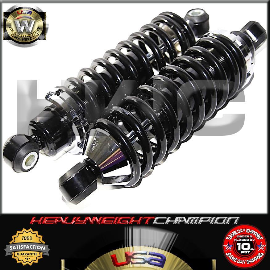 Classic Universal Street Hot Rod Coil Over Shock Pair w/ 200 Pound ...