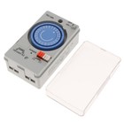 24H Chronometry Mechanical Switch Industrial Analogue Timer, AC100-240V ...