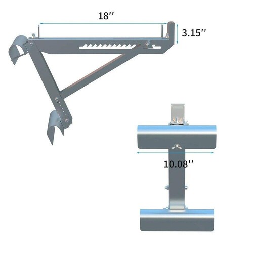 2PCS Ladder Jacks High Strength Ladder Tripods Load-bearing Ladder ...