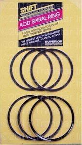 AOD AODE 4R70W Superior K010 Spiral Plus Ring Kit On Intermediate Sprag ...