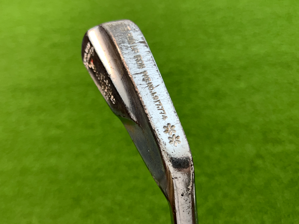RARE Wilson Ogg-Mented RUN UP IRON (CHIPPER) Two Way Balanced Right ...