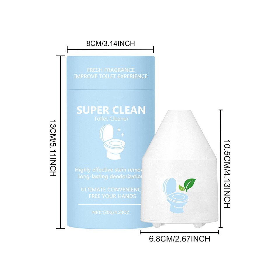 2026 Upgrade Super Clean Toilet Cleaner, Toilets Bowl Cleaners Fresh ...