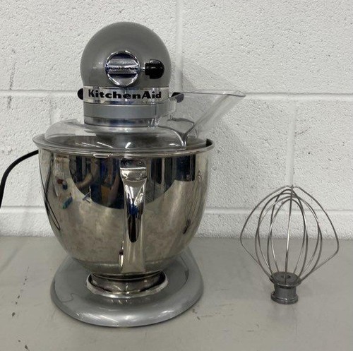Kitchen Aid KSM150PSGR Artisan 10 Speed Stand Mixer W/Pour Shield ...