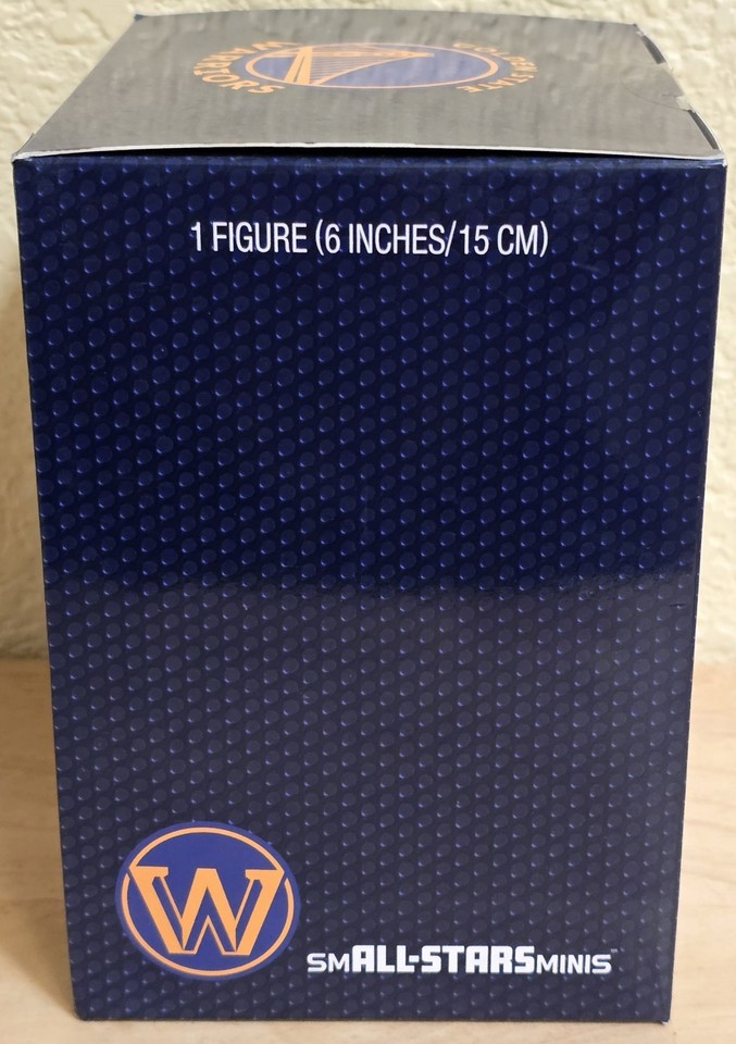 Steph Curry NBA Small-Stars Minis 6" Action Figure #30 Limited Edition ...