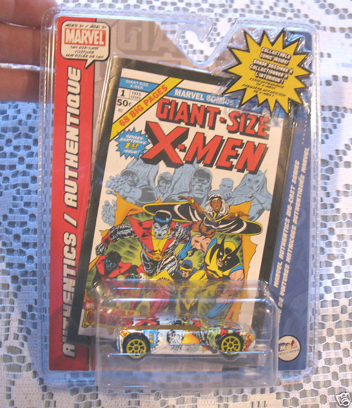 Marvel Car X-Men 2007 MB FREE SHIPPING | eBay
