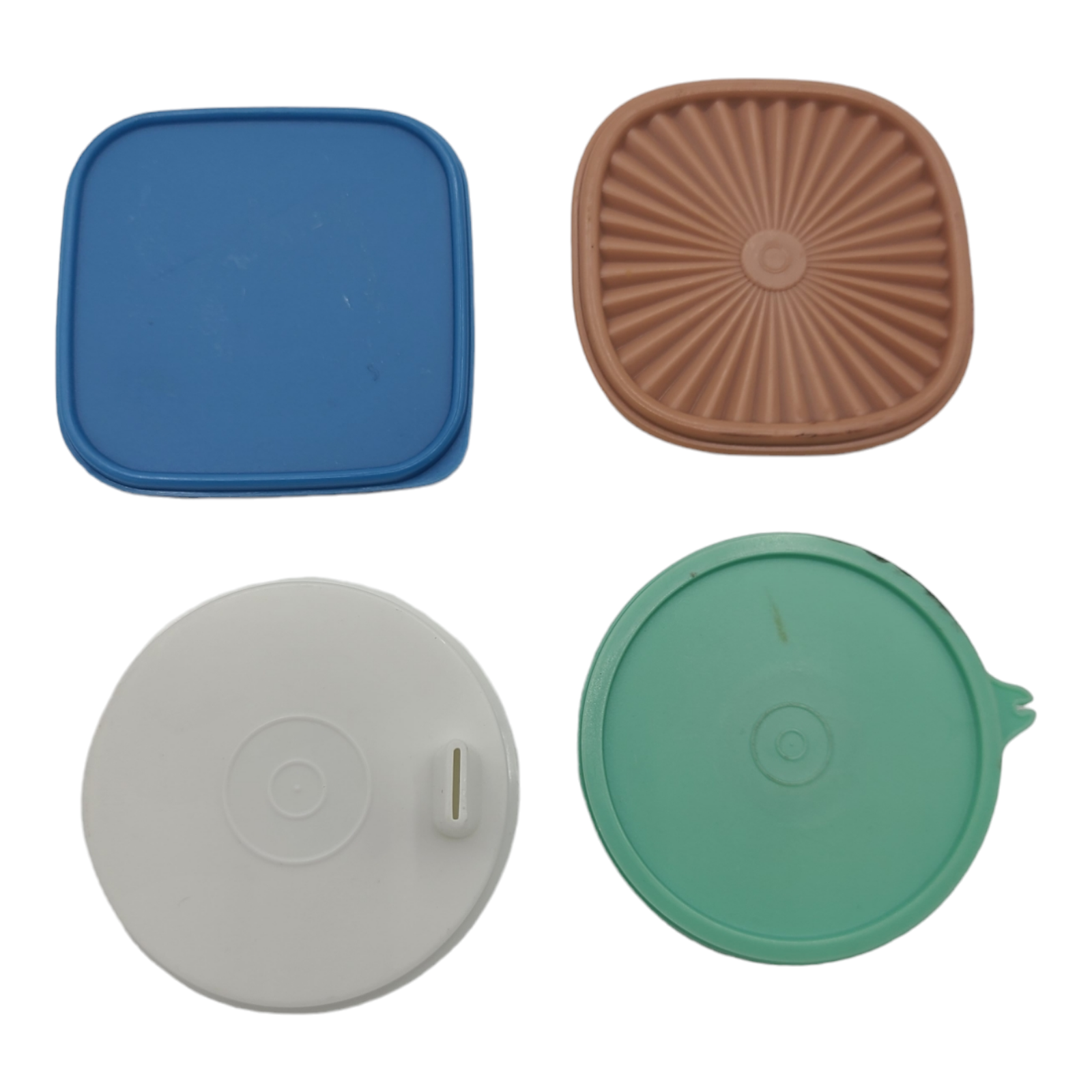 Vintage Tupperware Lid Midget Smidget Mini Frigerator Fridge Magnet Lot ...