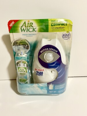 Air Wick Fresh Magic Compact I Motion Air Freshener FRESH WATERS - RARE ...