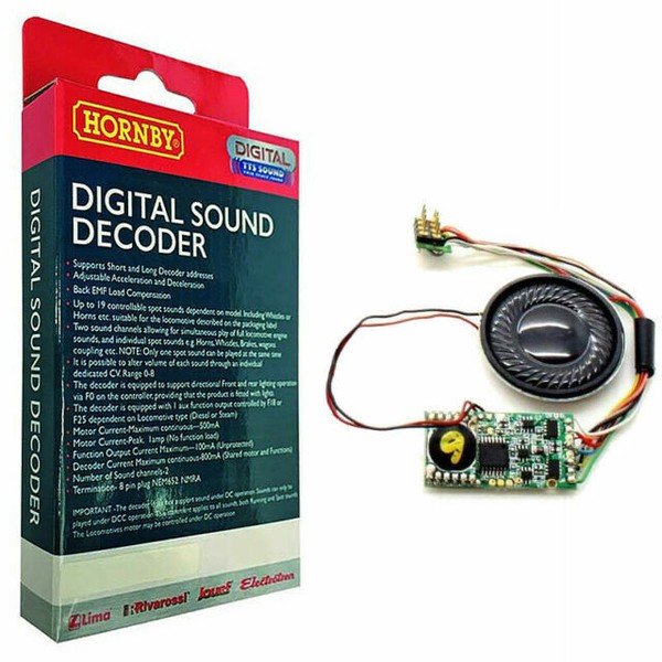 Hornby TTS Sound Decoder Class P2 - Multicoloured for sale online | eBay