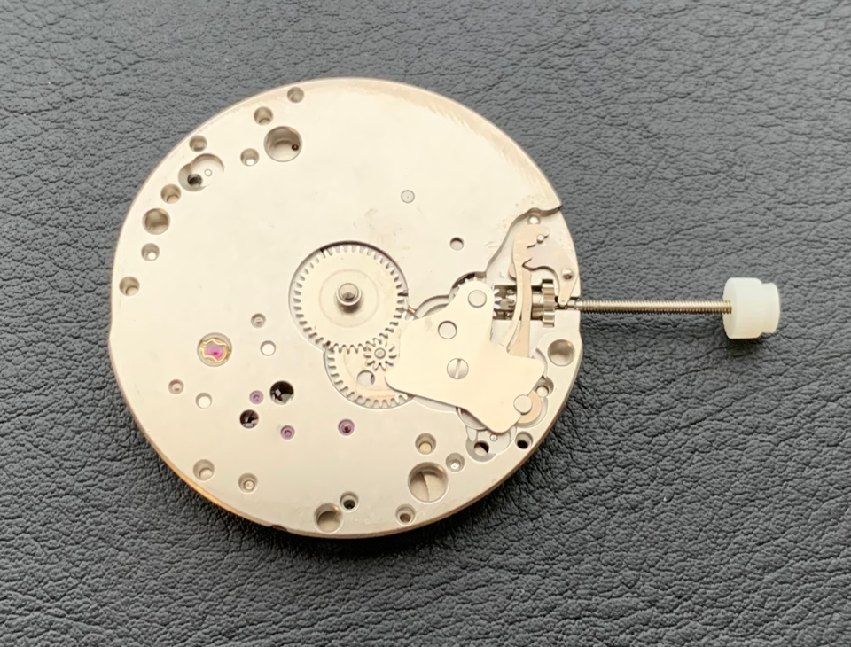 GENUINE ETA 6498-1 SWISS MADE HAMMER DECOR, MOVEMENT 17 JEWELS, SMALL ...