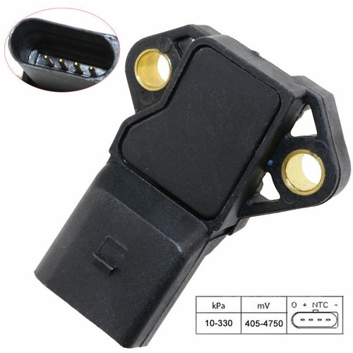 MAP Sensor Boost Pressure manifold 038906051C OEM QUALITY for AUDI VW ...