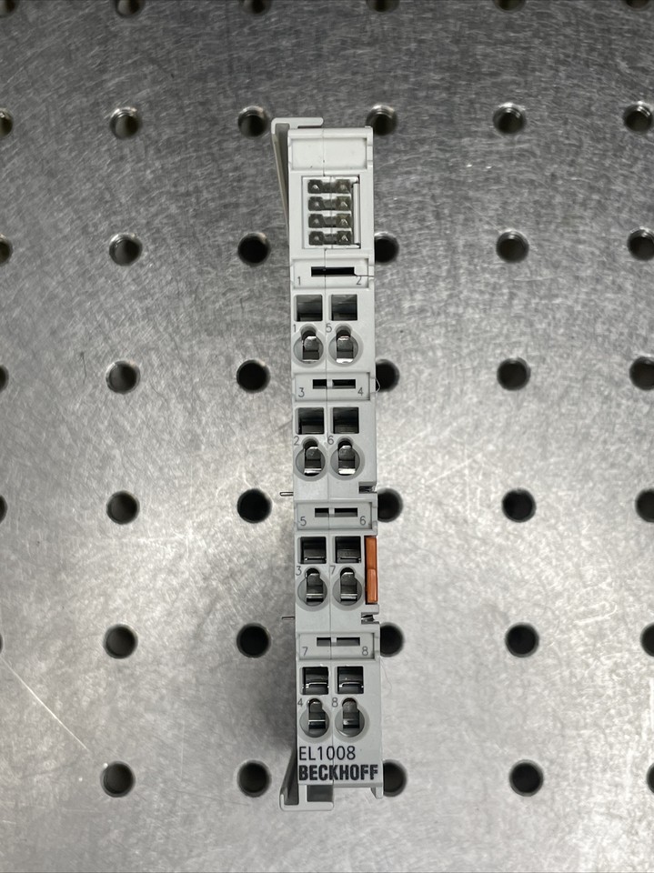 Beckhoff EtherCat EL1008 8-Channel Digital Input Terminal | eBay