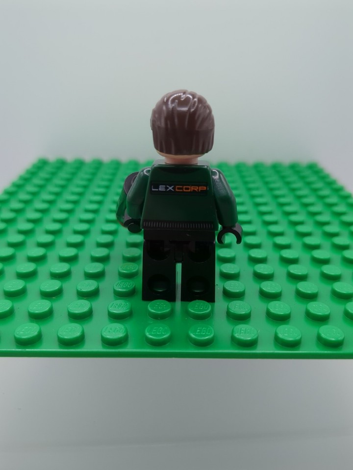 LEGO LexCorp Henchman #1 Minifigure SH224 76045 DC Comics Super Heroes ...
