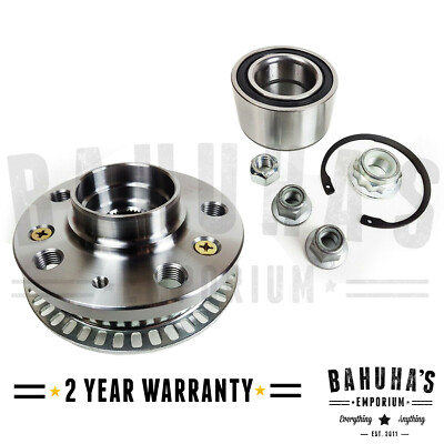 Front Hub Wheel Bearing Kit For VW Golf MK4 (1J1, 1J5) 1997-2005 + ABS ...