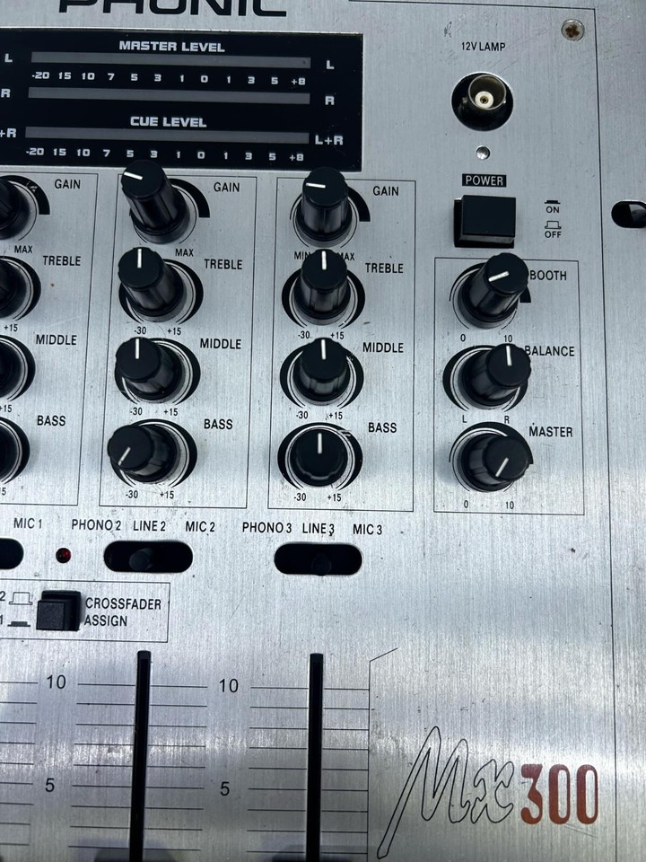 Phonic MX300 Mixer | eBay UK