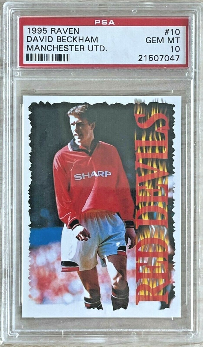 David Beckham Manchester United 1995 Before The Fame: David Beckham's