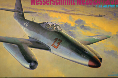 Messerschmitt ME-262 A 1A Jabo Dragon 1/48 Scale WORLDWIDE SHIPPING | eBay