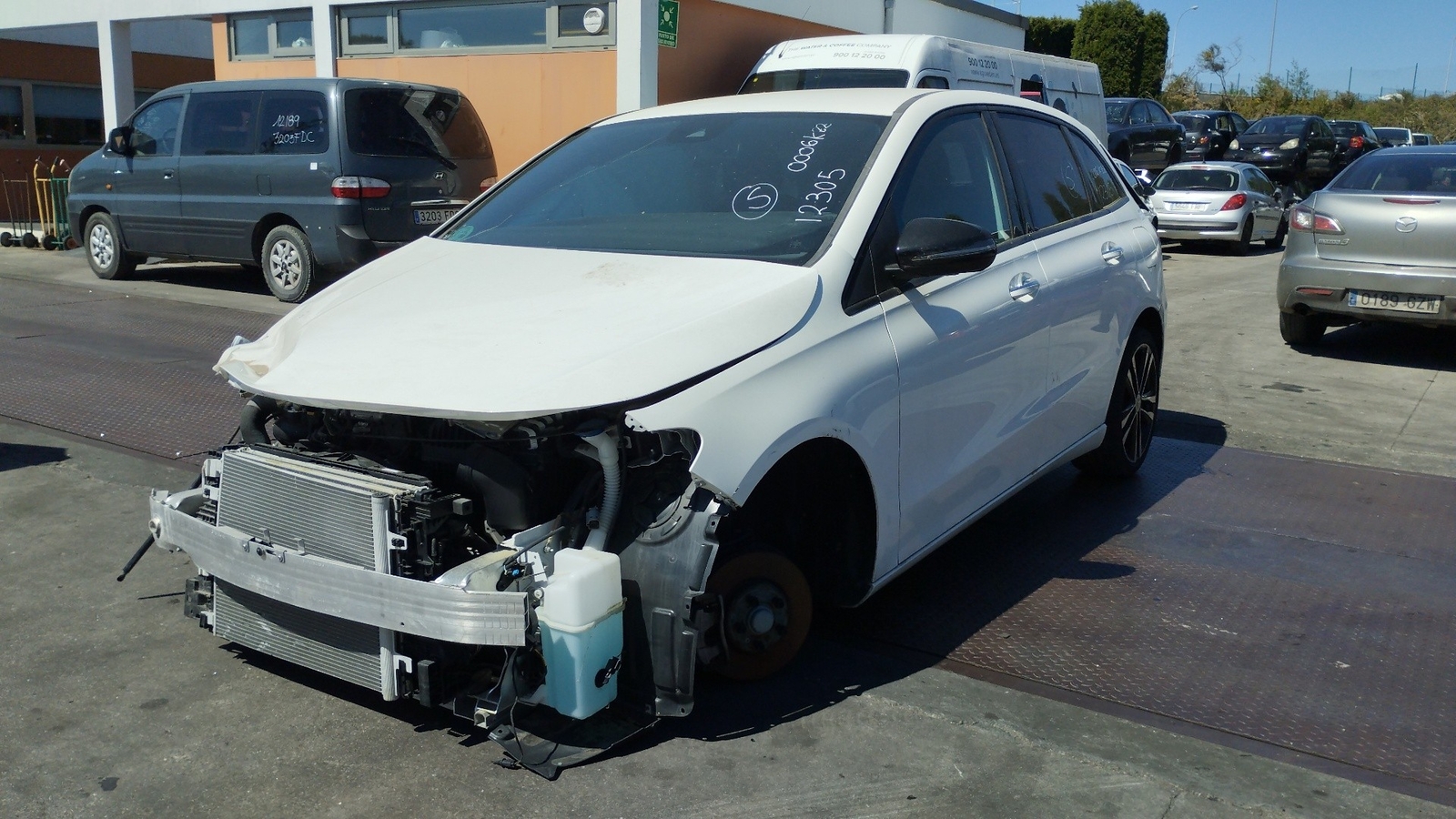 A0999063502 KLIMAANLAGEN-LUKEN-ÖFFNUNGSMOTOR / 5995508 FÜR MERCEDES ...