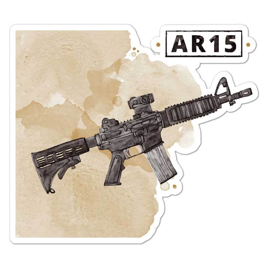 Ar 15 실루엣 벡터