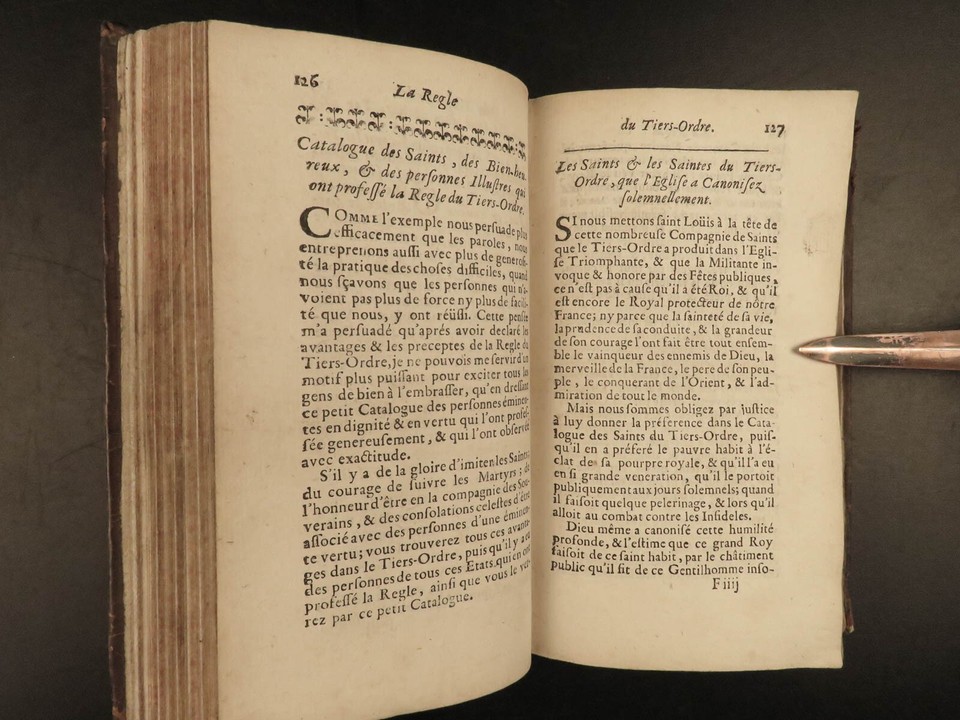 1709 Saint Francis Assisi Monastic Rule of Penance Lives of SAINTS ...