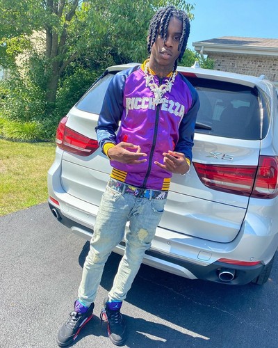 NEW ICE BLING POLO-G GOAT CHAIN SET | eBay