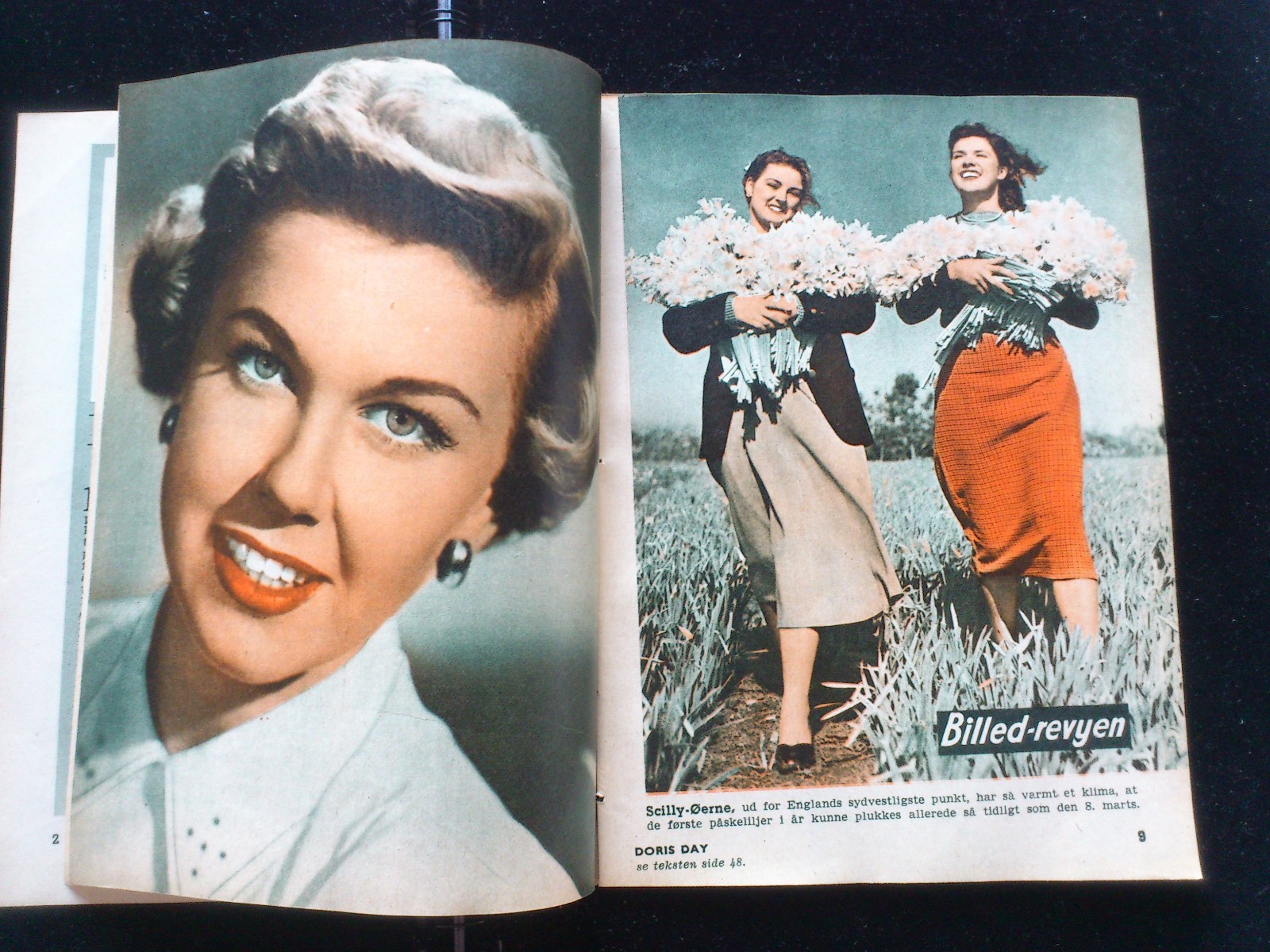"UGE-REVYEN"1952.Sunny Vickers.Doris Day.Esther Williams.Claudette ...