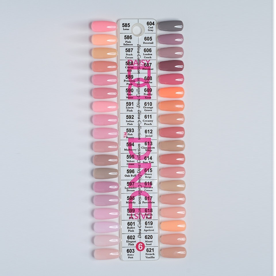 Daisy DND Duo GEL + MATCHING Nail Polish California Dreamin’ #875 | eBay