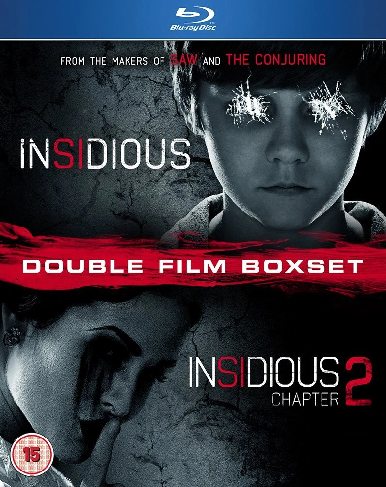 Insidious Chapter 2 Blu Ray