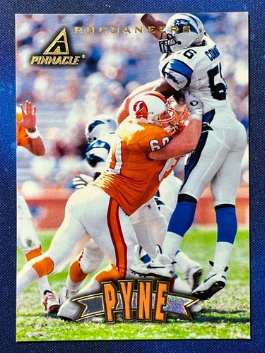 Jim Pyne 1997 Pinnacle Football #102 Tampa Bay Buccaneers | eBay