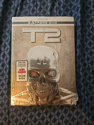 Terminator 2: Judgement Day (1991) - Extreme DVD - Arnold ...
