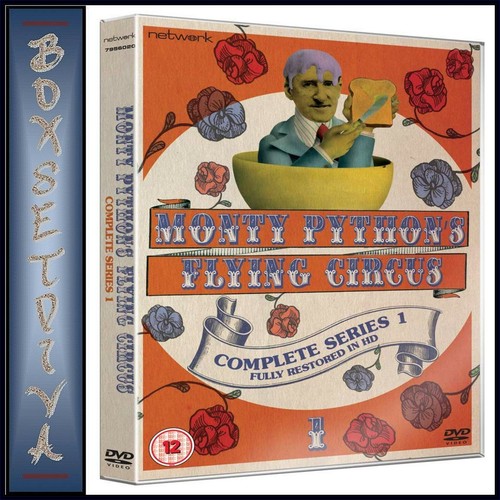 MONTY PYTHON'S FLYING CIRCUS COMPLETE SERIES 1 **BRAND NEW DVD ...