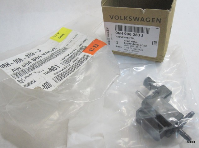 Volkswagen 06H906283J Genuine OEM Solenoid Valve for sale online | eBay