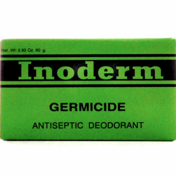 Inoderm Germicidal Antiseptic Soap Acne Eczema Pimples Jabon GERMICIDA ...