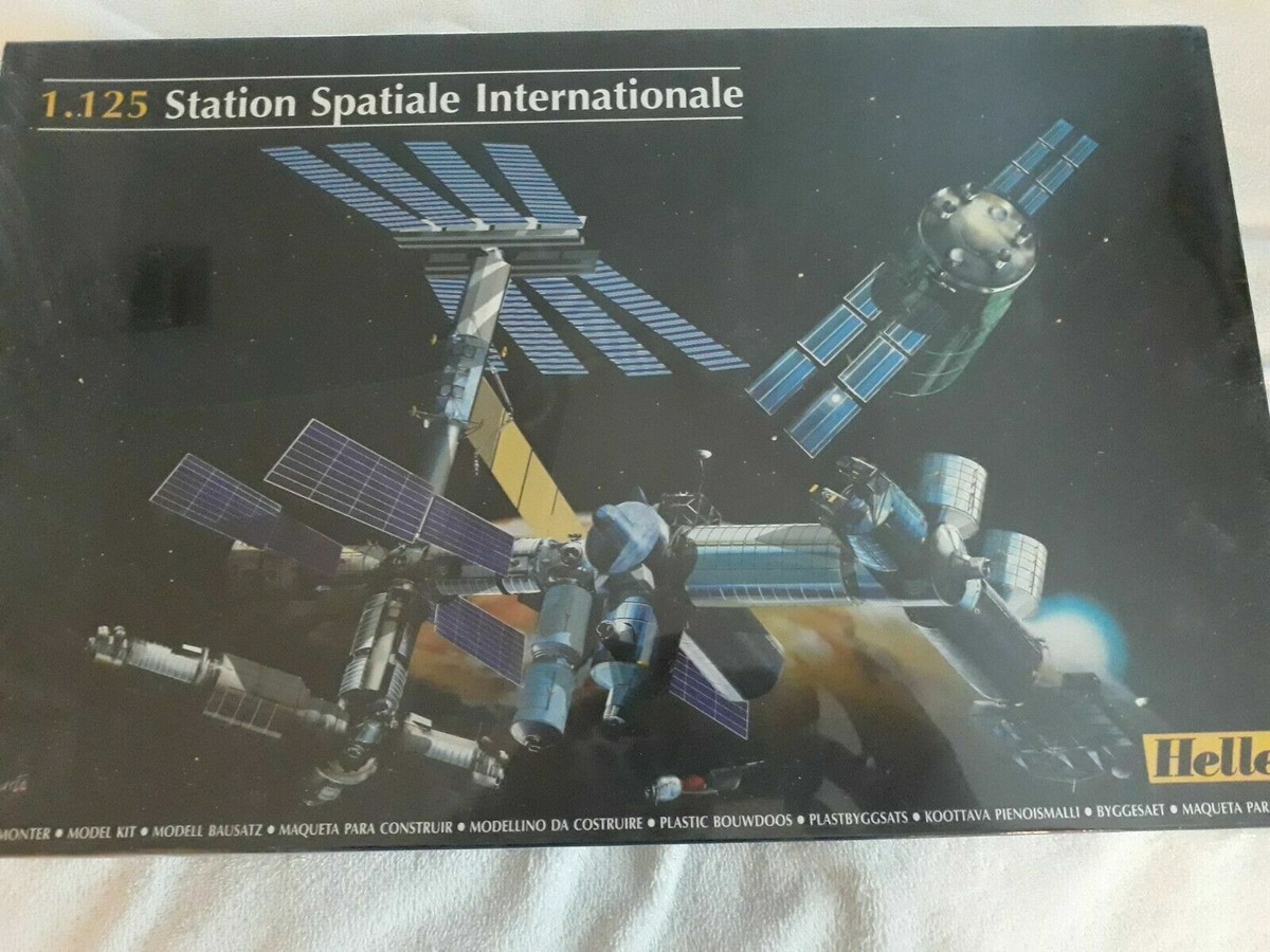 Maqueta Skylab En Ebay Heller 1:125 ISS International Space Station