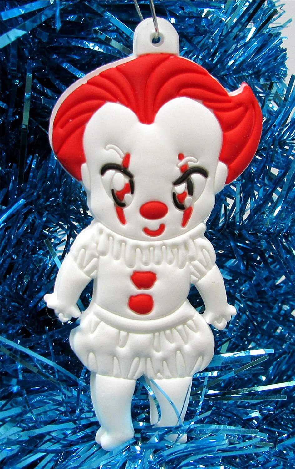 Stephen King IT Christmas Tree Ornament Set Pennywise 5 Piece Set | eBay