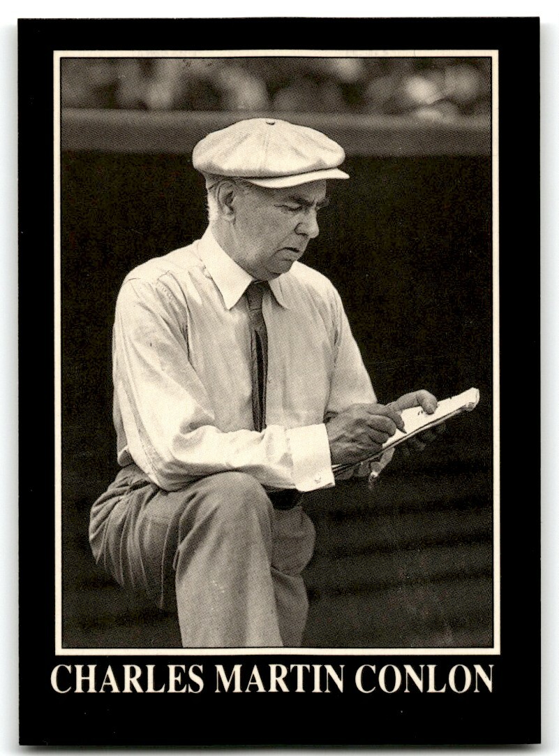 1991 CONLON COLLECTION TSN CHARLES MARTIN CONLON #327 | eBay