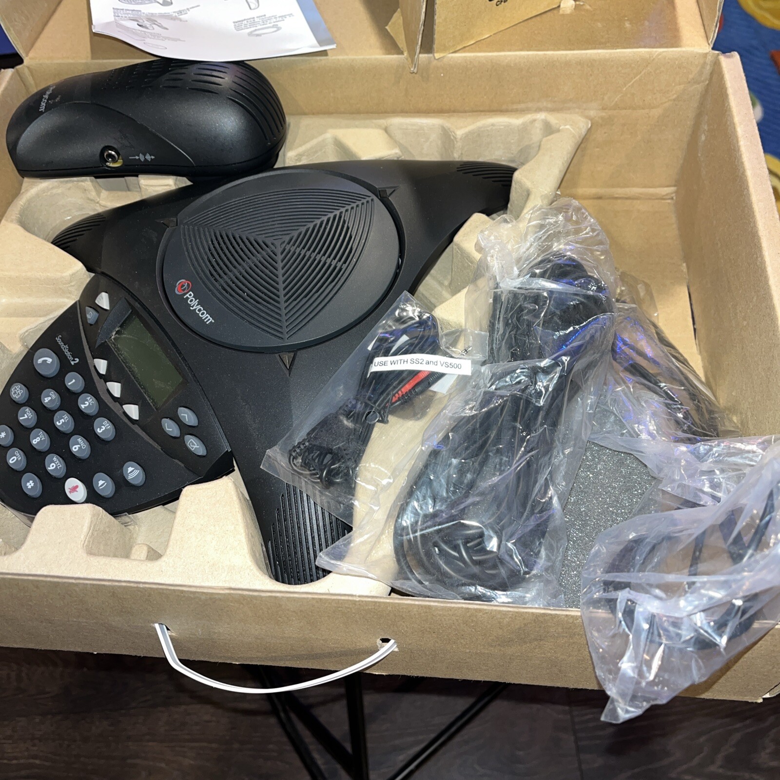 Polycom 2200-16200-001 Analog SoundStation 2 Conf. Phone | eBay