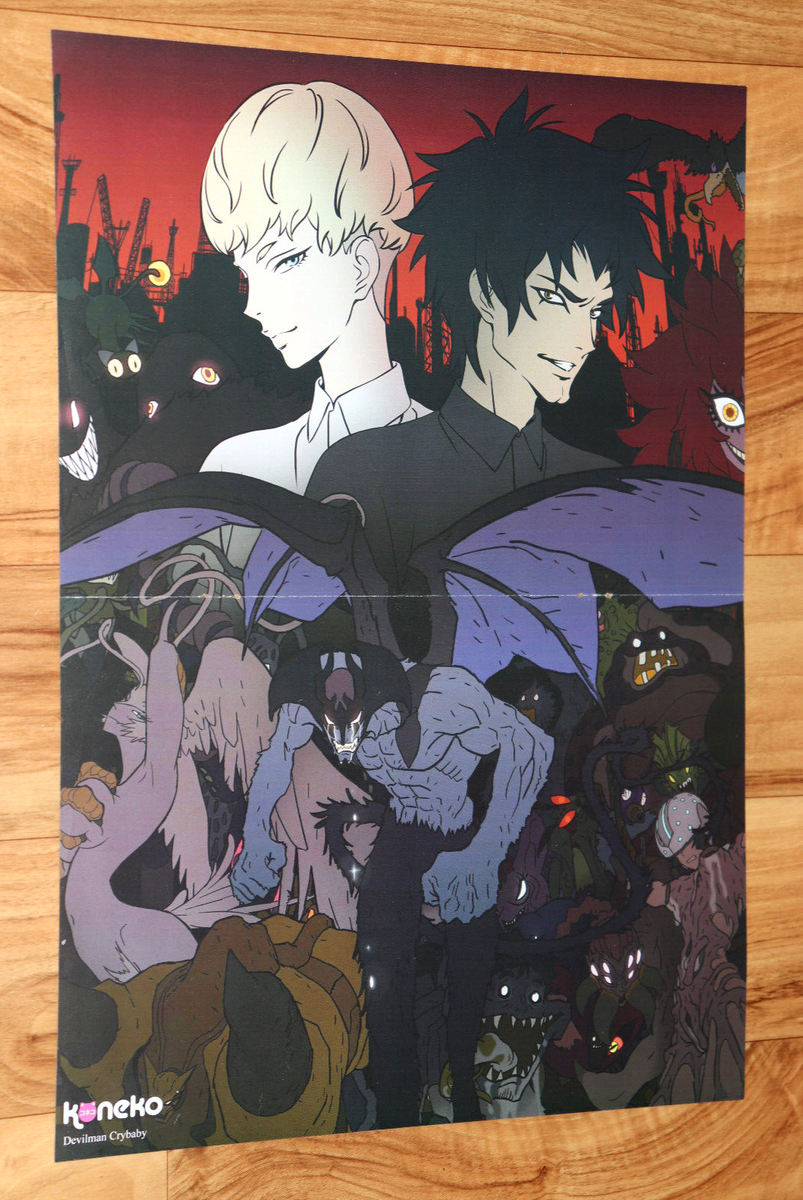 Devilman Crybaby Manga Profile For Devilman Crybaby