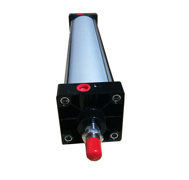 Air Cylinder 18" Stroke 50-800mm/S Piston Speed Pneumatic Standard ...